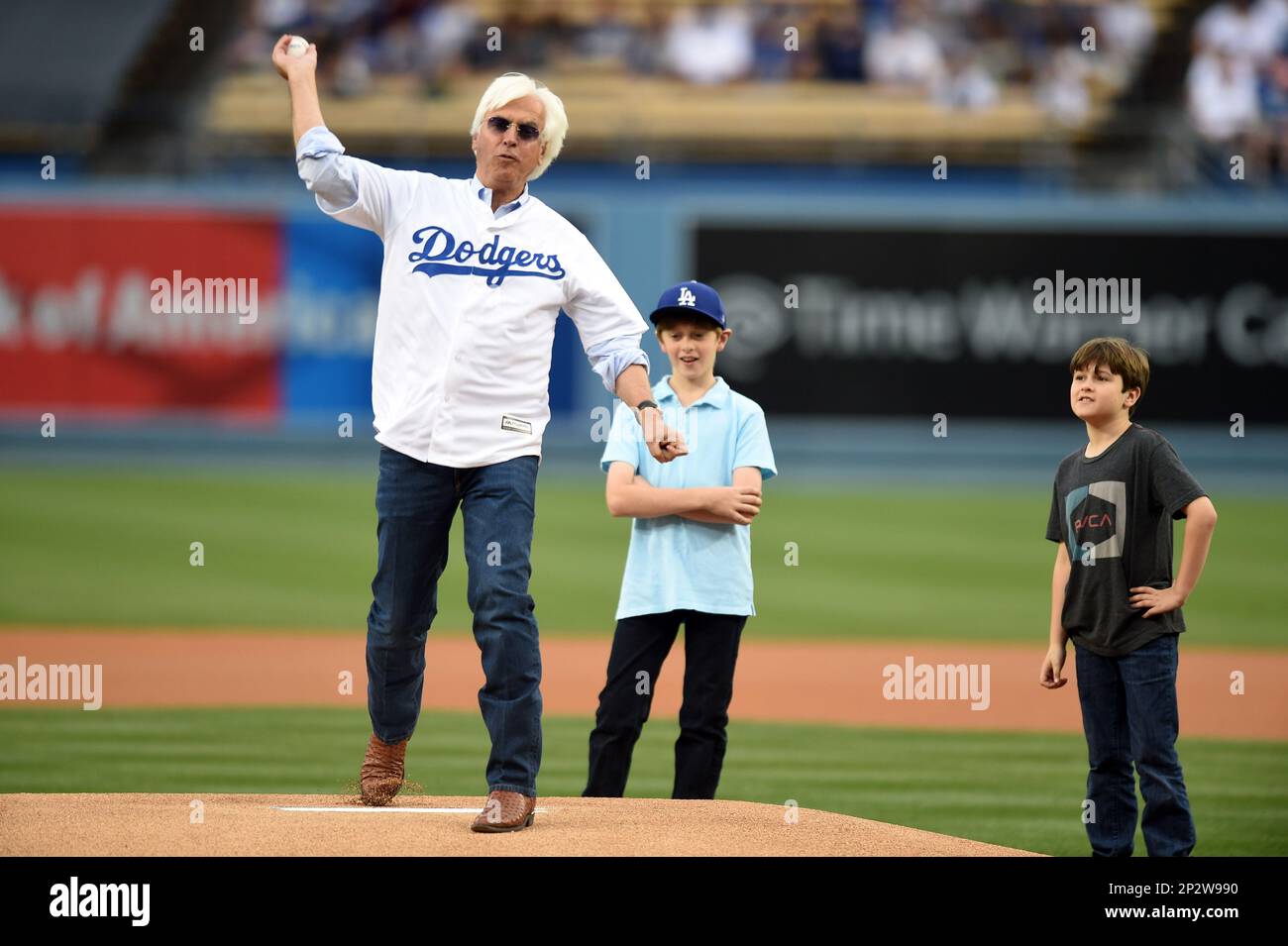 09 June 2015: Bob Baffert, trainer of Triple Crown winner American ...