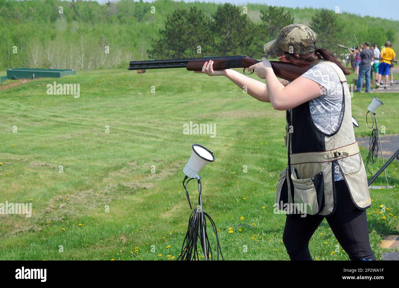 In a May 27, 2015 photo, Hermantown High School senior Erin Flaig ...