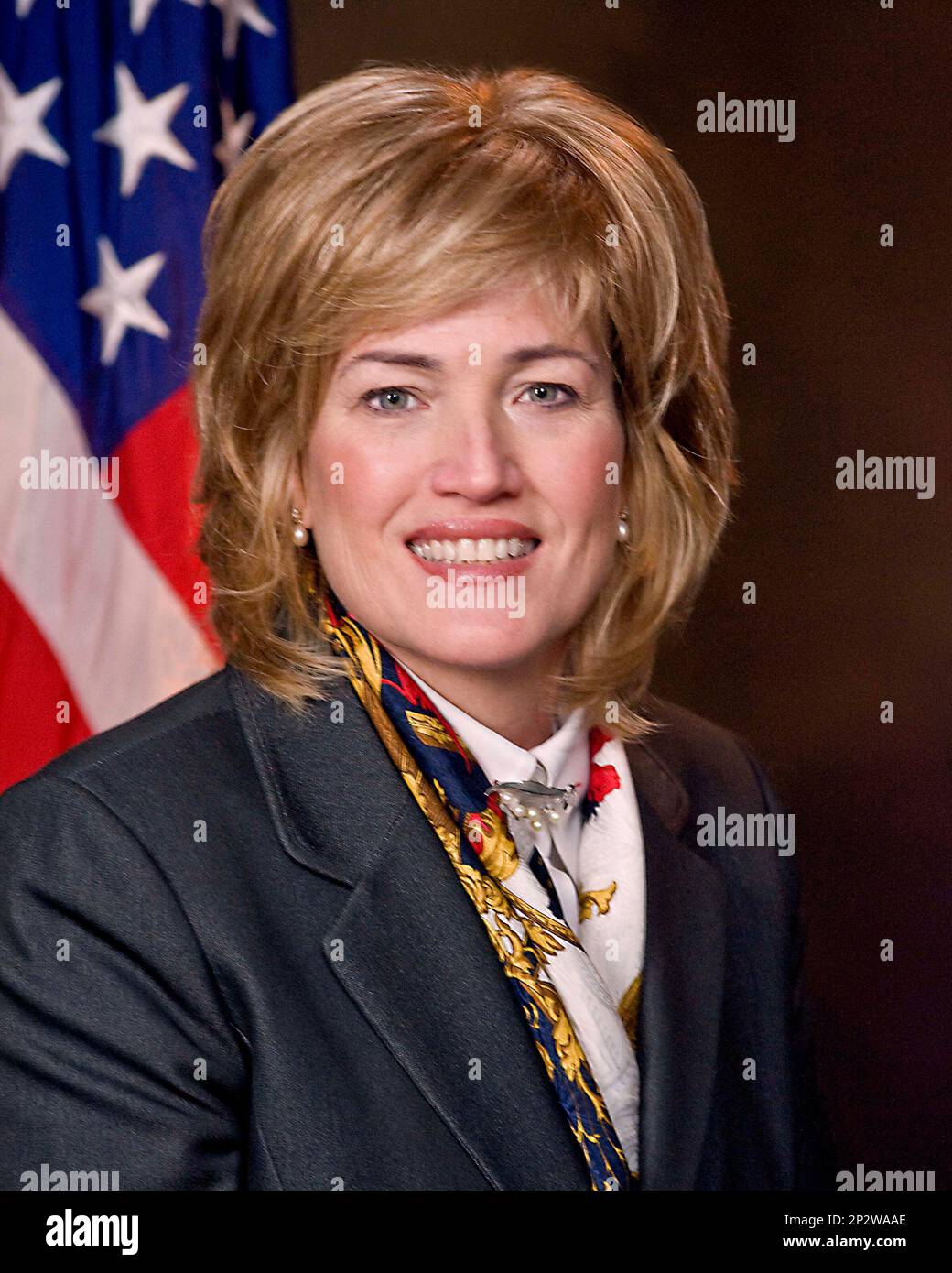 This handout photo provided by the US Marshals Service shows Director ...