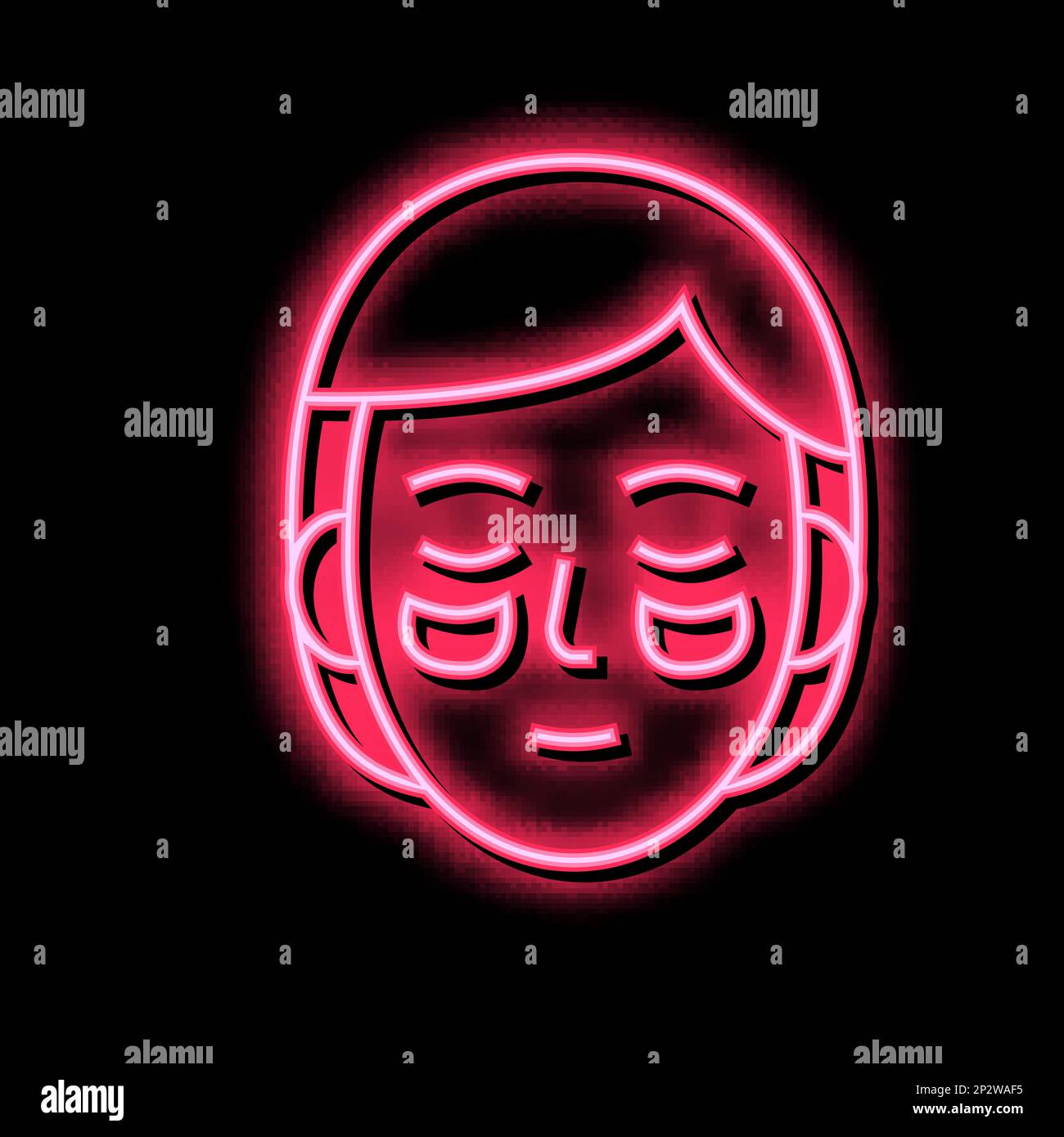 eye patches color icon vector color illustration Stock Vector Image ...