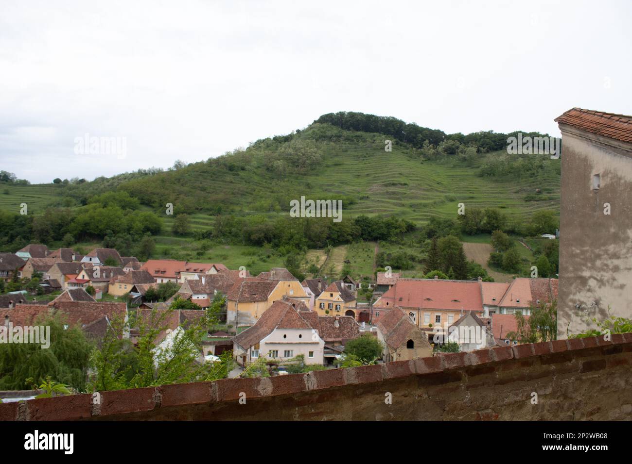 Biertan village hi-res stock photography and images - Alamy