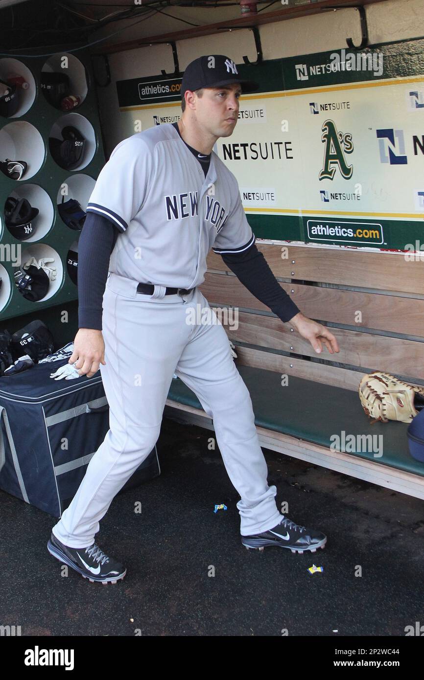 New York Yankees first baseman Mark Teixeira (25) during an MLB ...