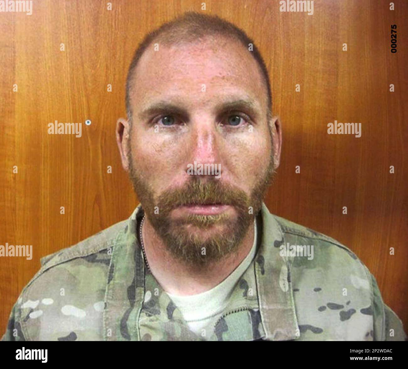 This U.S. Army photo, provided by the Tacoma, Wash., News-Tribune, shows Staff Sergeant Robert ...