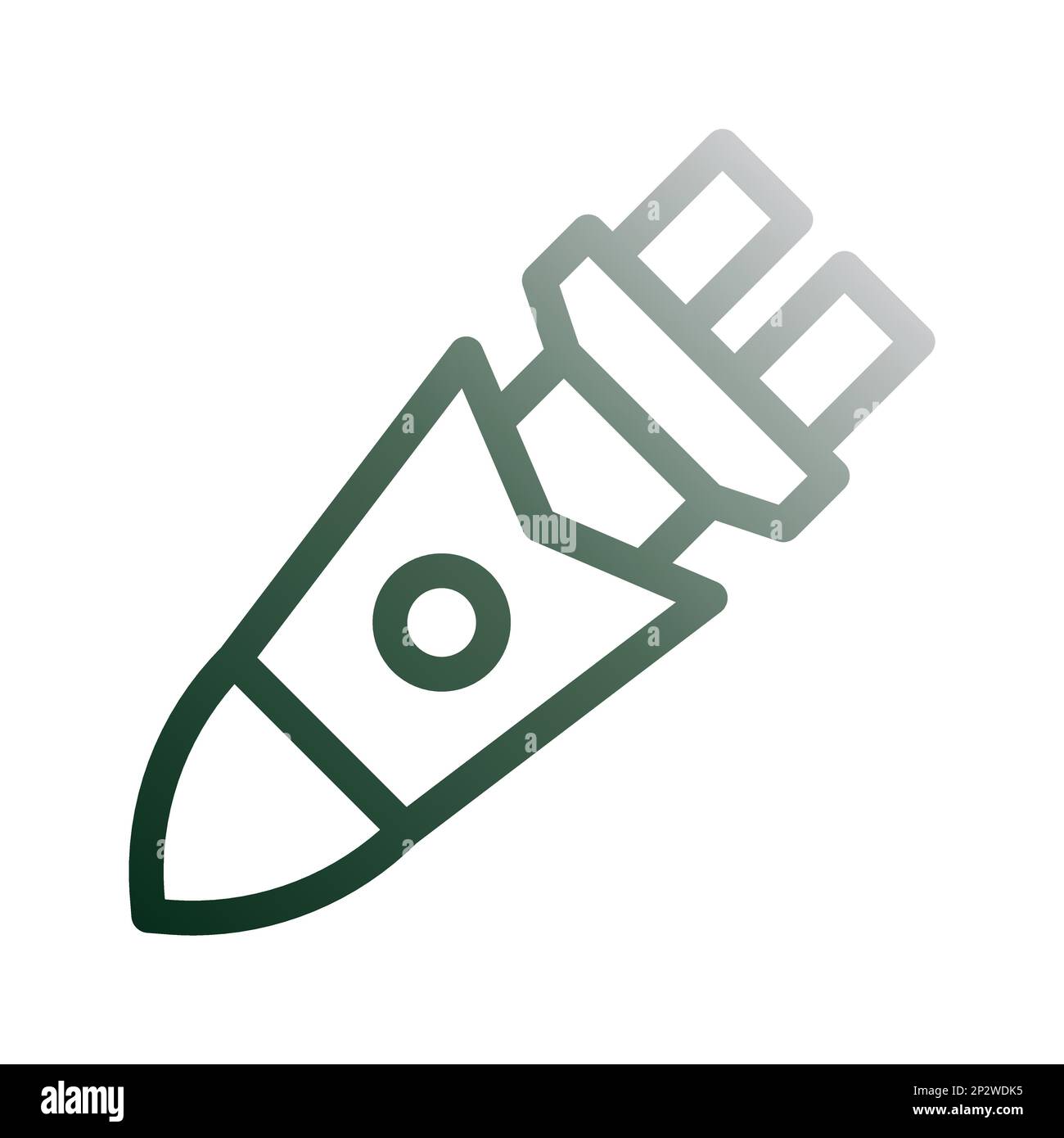Missile sign Stock Vector Images - Alamy