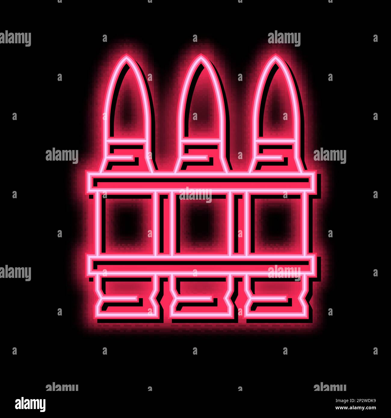 Vintage hunting cartridge Stock Vector Images - Alamy