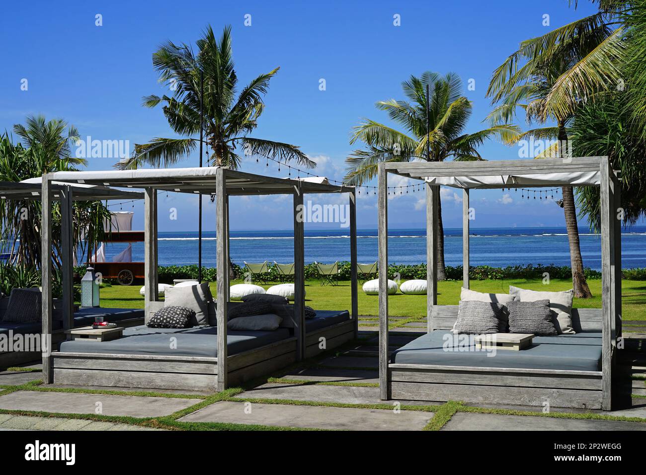 Tanjung Benoa Beach, Bali, Indonesia Stock Photo - Alamy