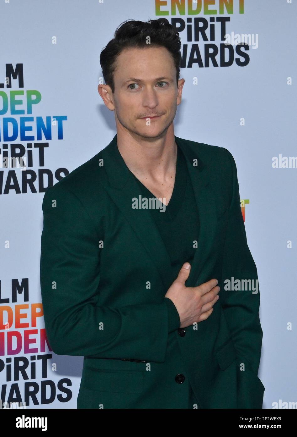 Santa Monica, United States. 04th Mar, 2023. Jonathan Tucker attends ...