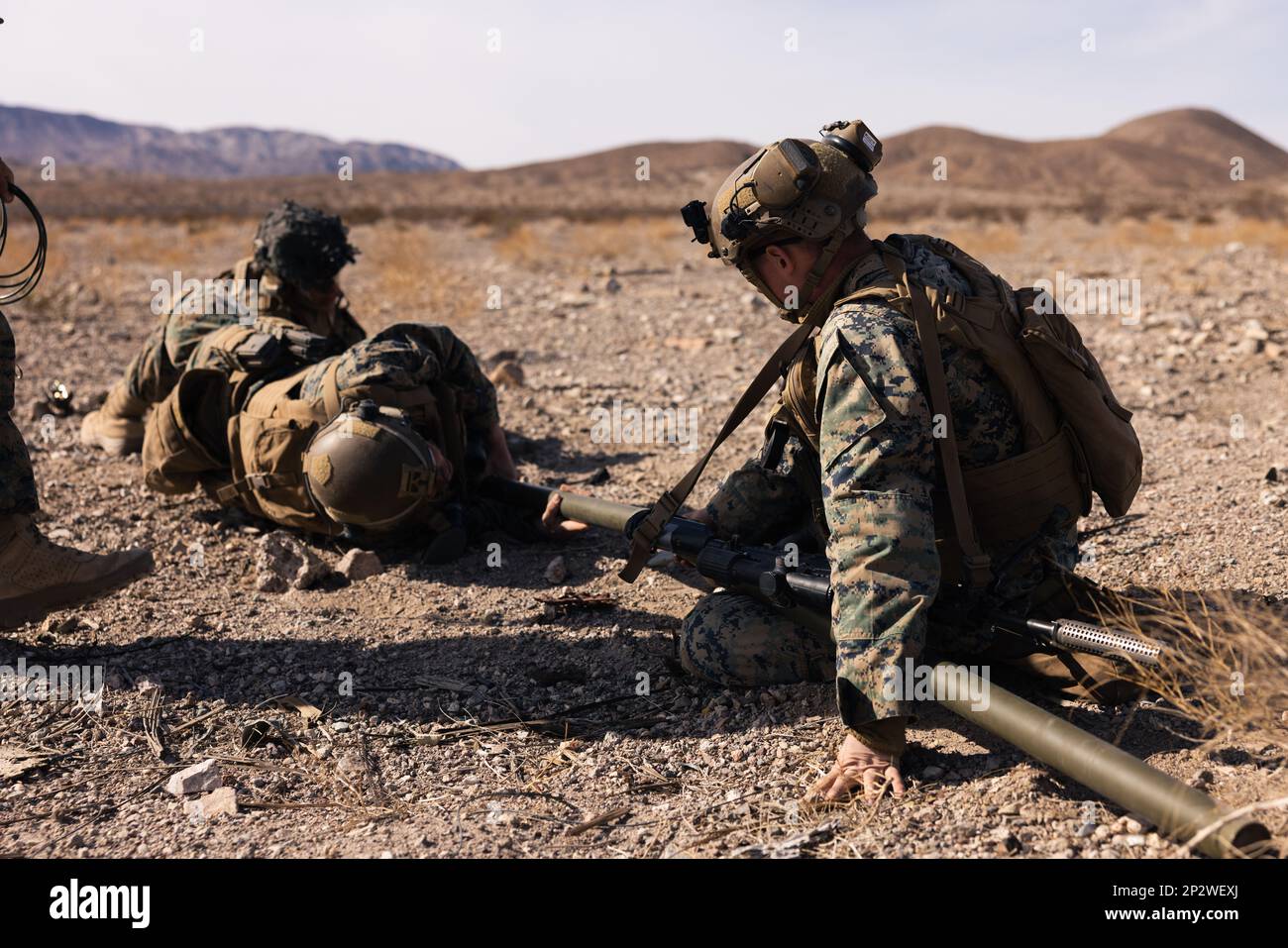 U.S. Marines with 3d Littoral Combat Team, 3d Marine Littoral Regiment ...