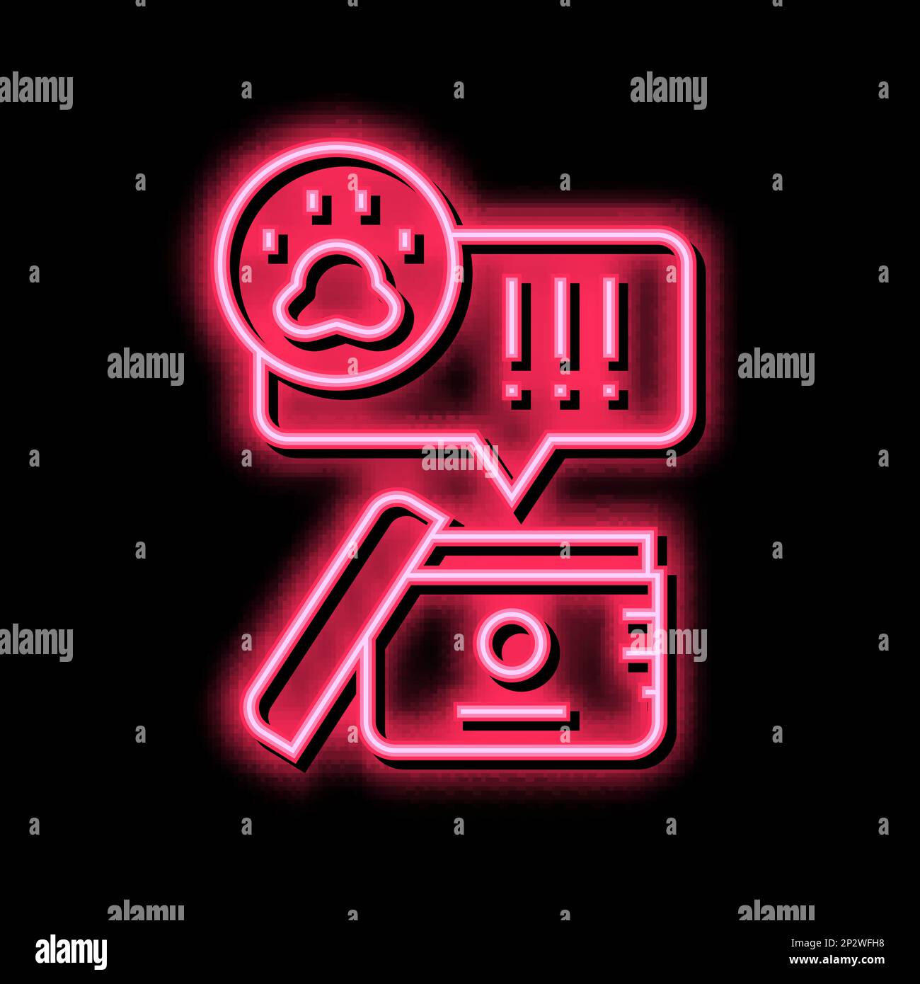 Lab testing animals Stock Vector Images - Alamy