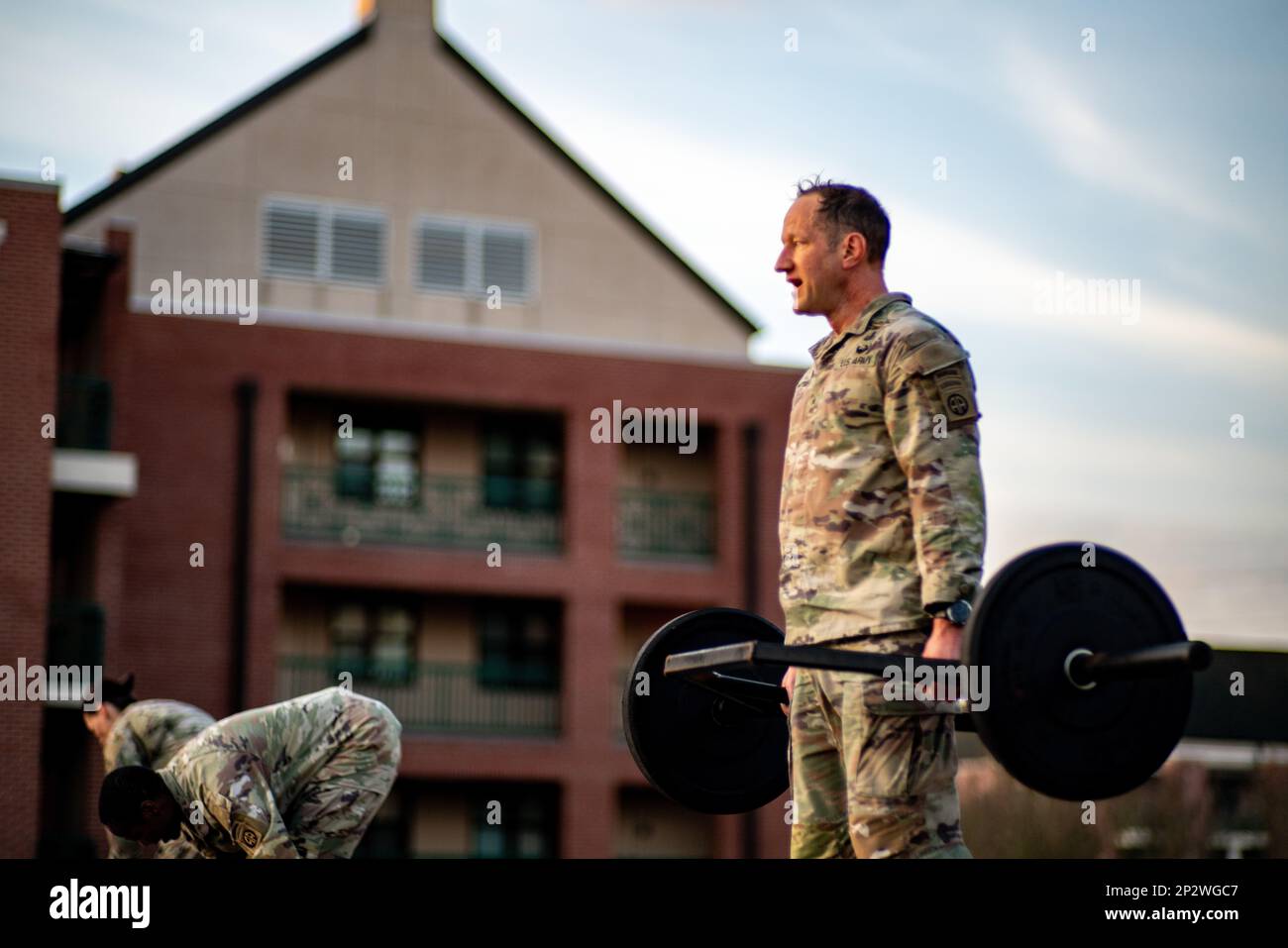 Providers assigned to the 82nd Airborne Division Sustainment Brigade ...