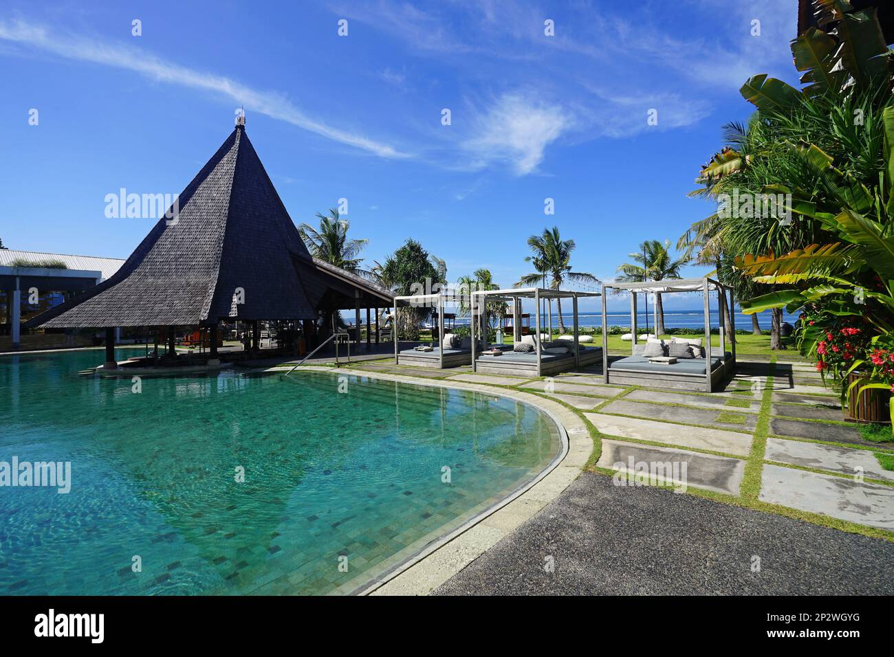 Tanjung Benoa Beach, Bali, Indonesia Stock Photo - Alamy