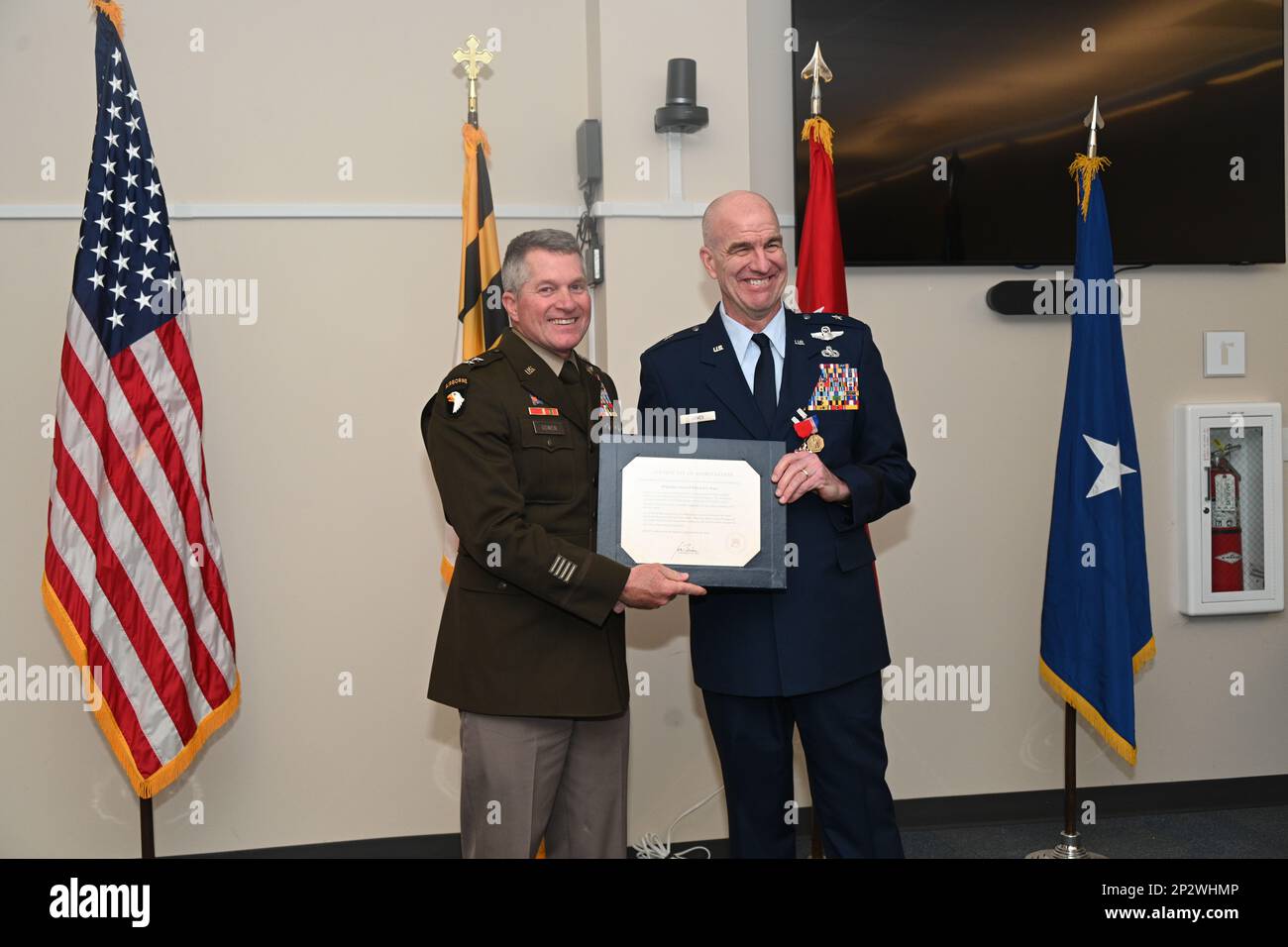 U.S. Air Force Brig. Gen. Edward Jones, assistant adjutant general-air ...
