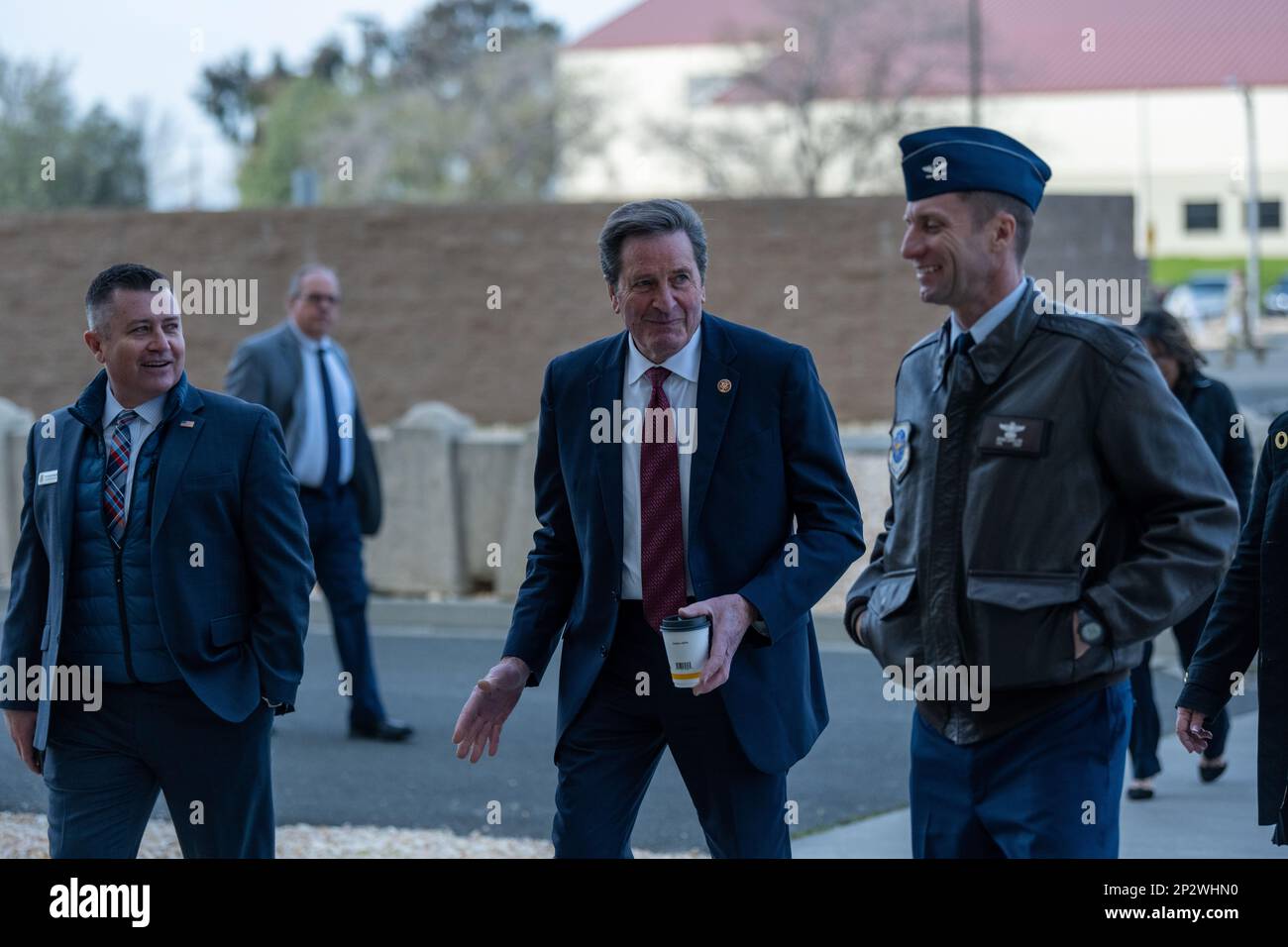 U.S. Representative John Garamendi, center, from California’s 3rd ...