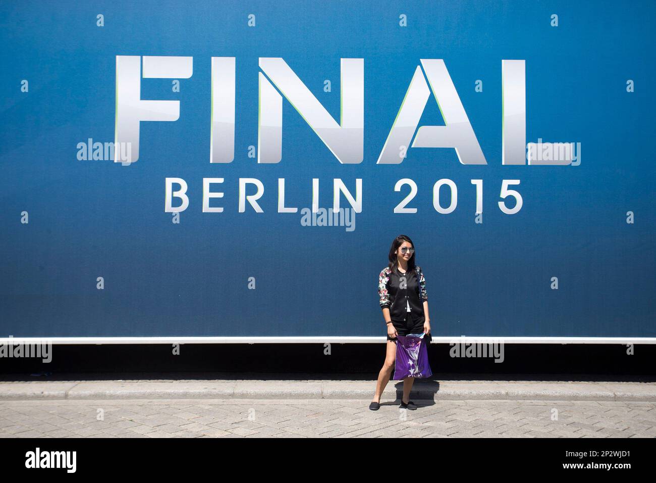 June 4, 2015 - Berlin, United Kingdom - UEFA Champions League Final ...