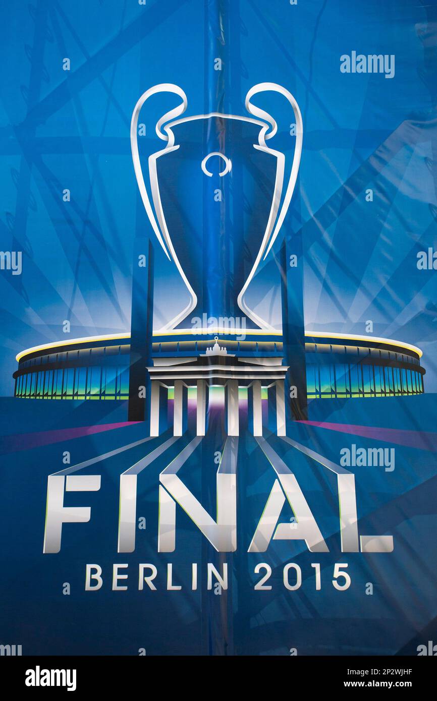 June 4, 2015 - Berlin, United Kingdom - UEFA Champions League Final ...