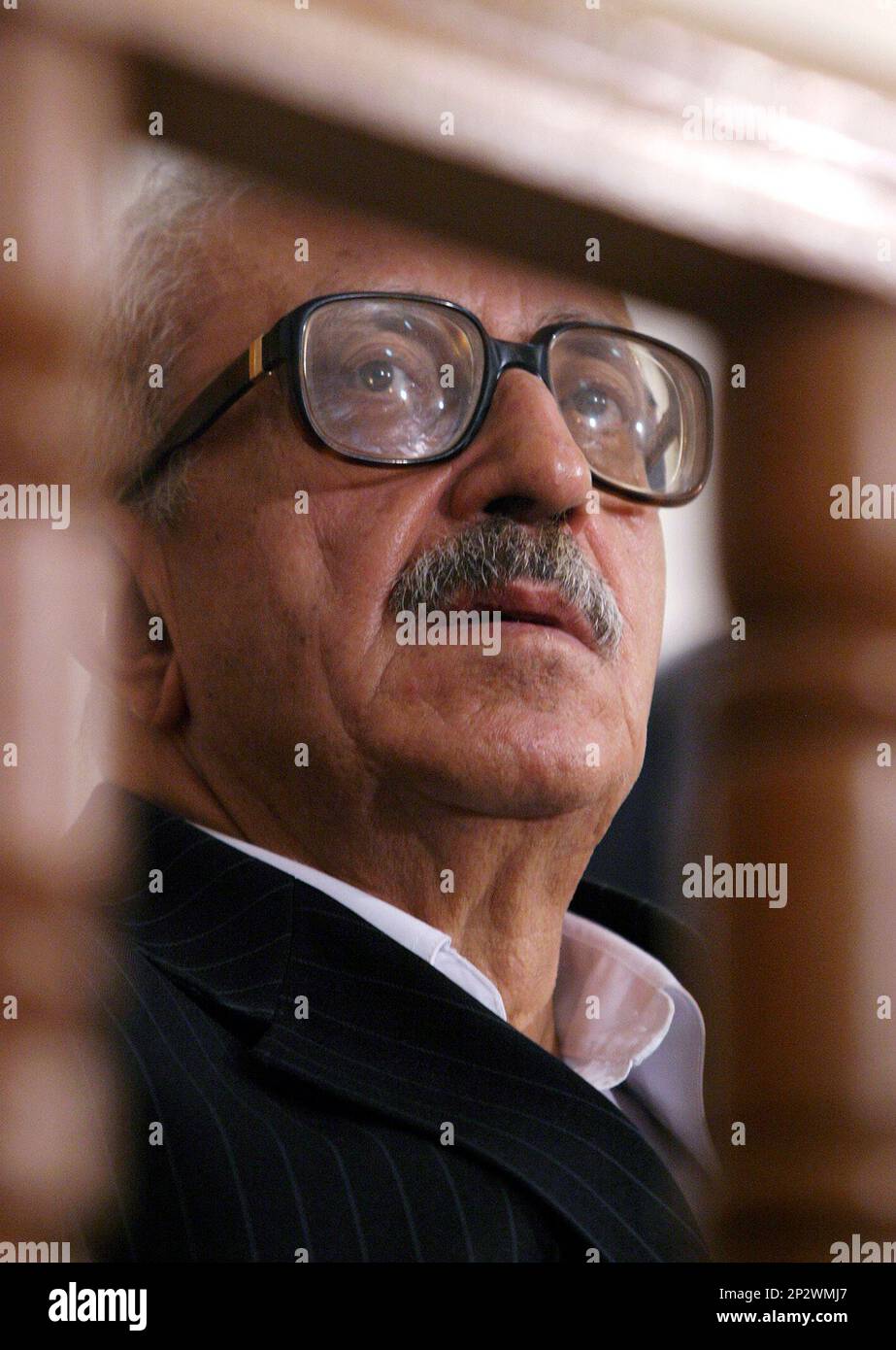 FILE - In this July 1, 2004 file photo, former Iraqi Deputy Prime ...