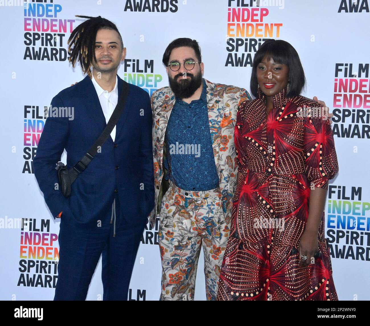 Santa Monica, United States. 04th Mar, 2023. (L-R): Alan McConnell ...