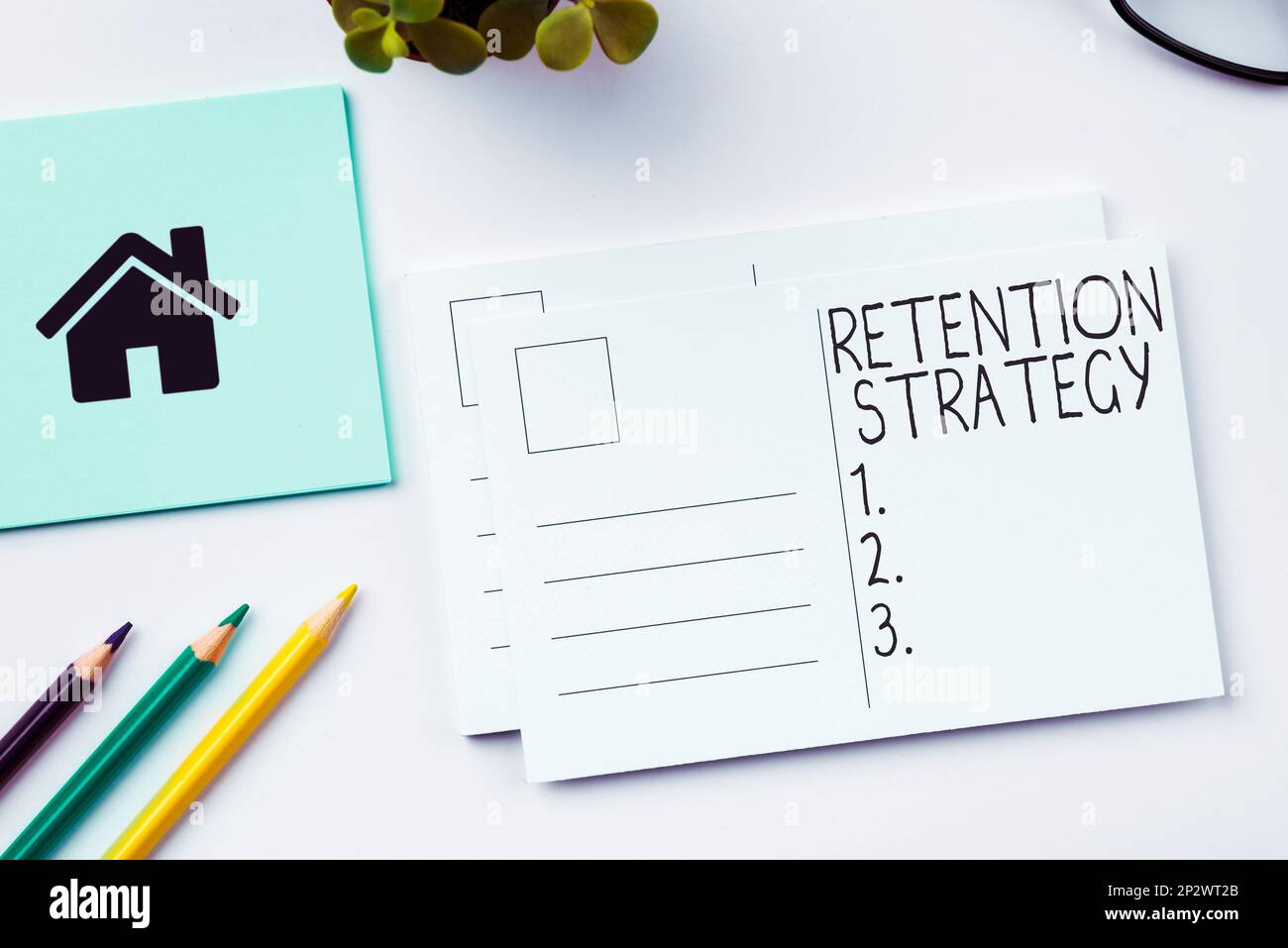 Text sign showing Retention Strategy. Word Written on activities to ...