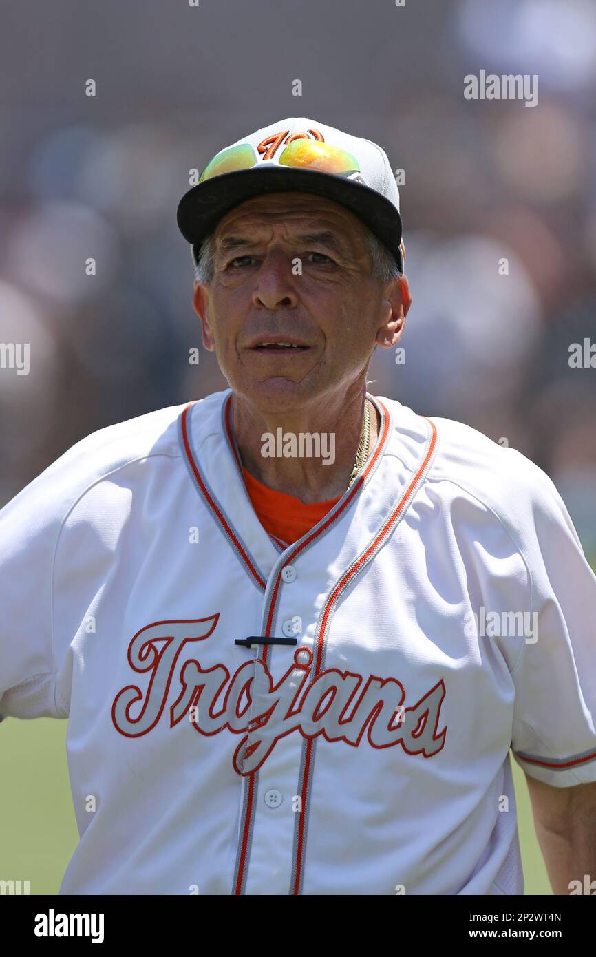 George Washington head coach Steve Mandl is seen against James Monroe ...