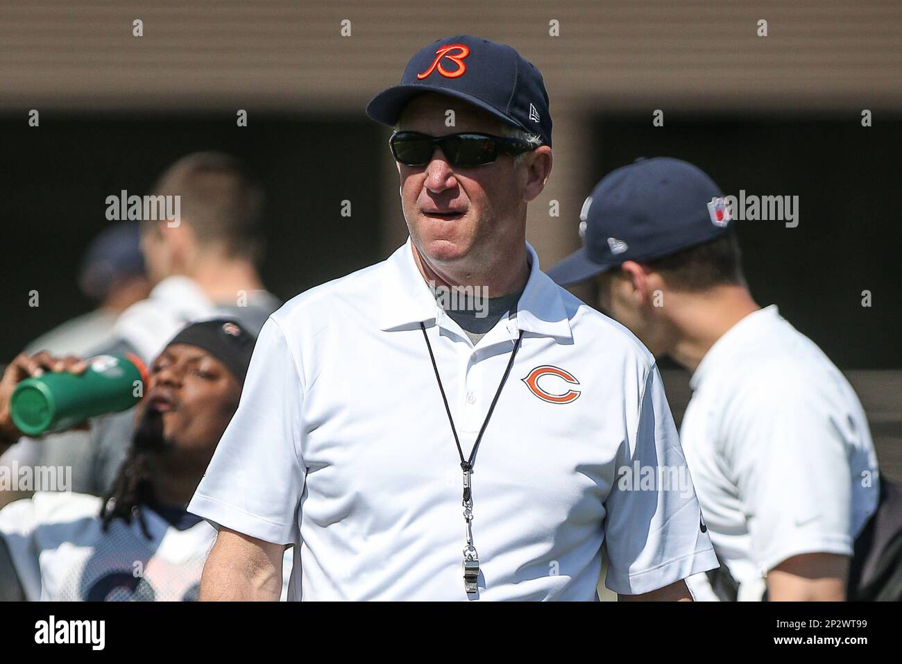03 JUNE 2015: Chicago Bears head coach John Fox in action during the ...