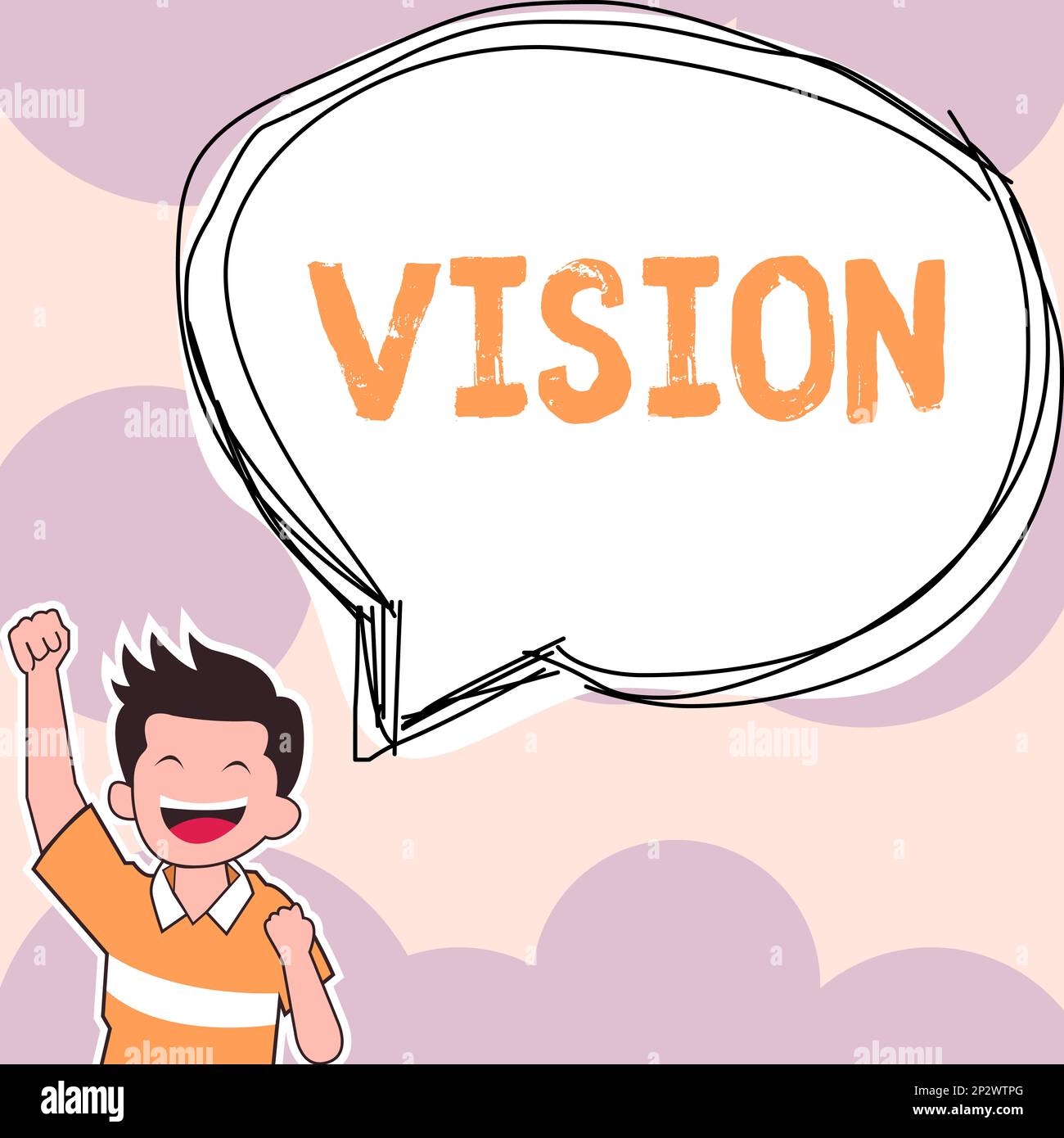 Conceptual caption Vision. Business overview Being able to see ...