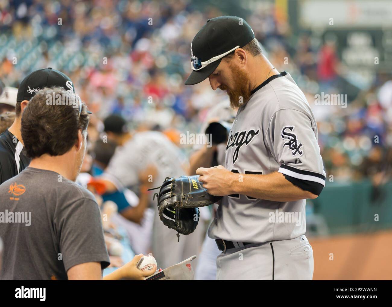 May 31, 2015: Chicago White Sox Designated hitter Adam LaRoche (25 ...