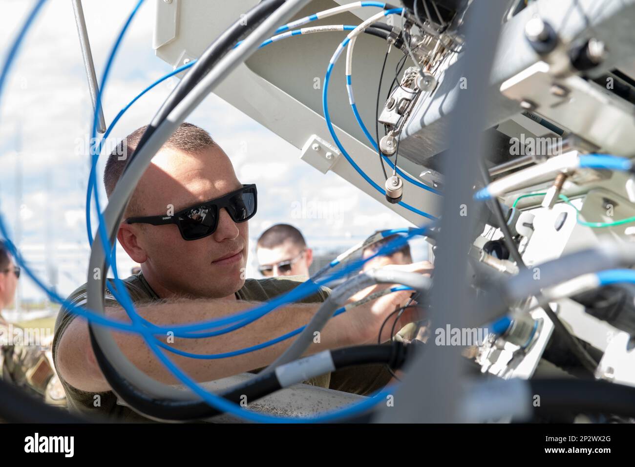 114th space control squadron hi-res stock photography and images - Alamy