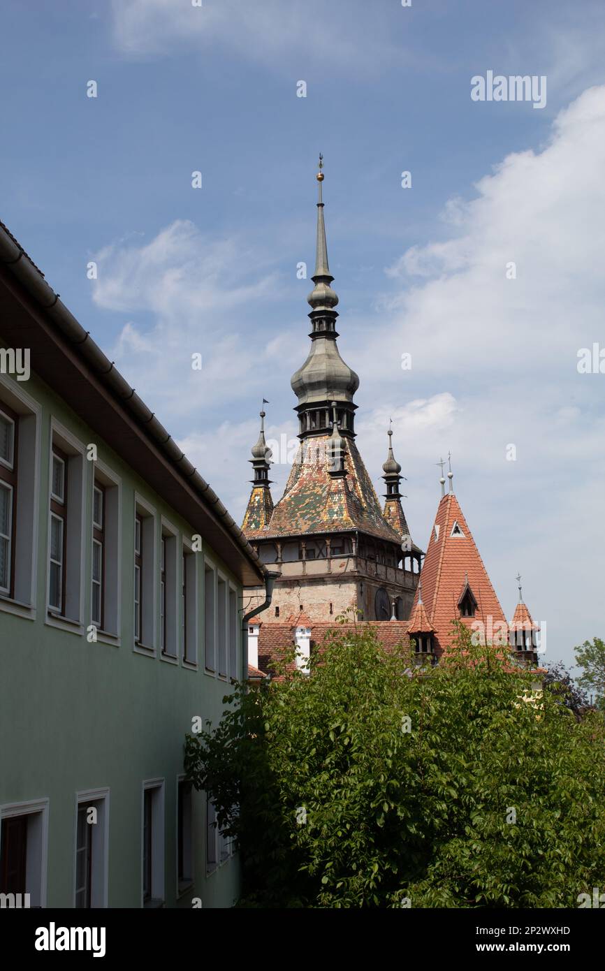 Iconic clock tower entrance hi-res stock photography and images - Alamy