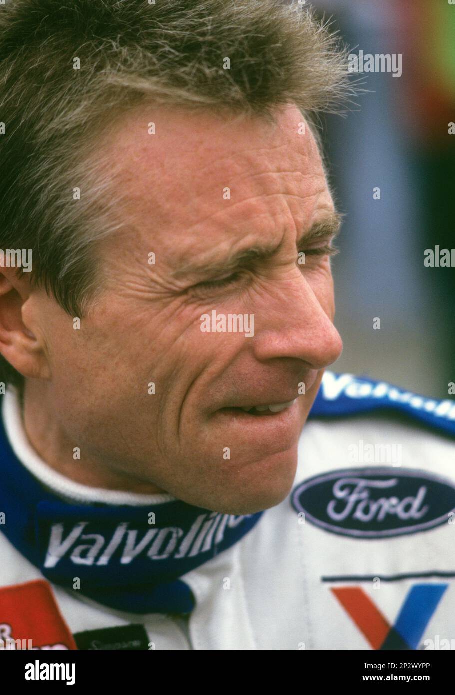 Race car driver Mark Martin in 1995. (AP Photo / Al Messerschmidt Stock ...