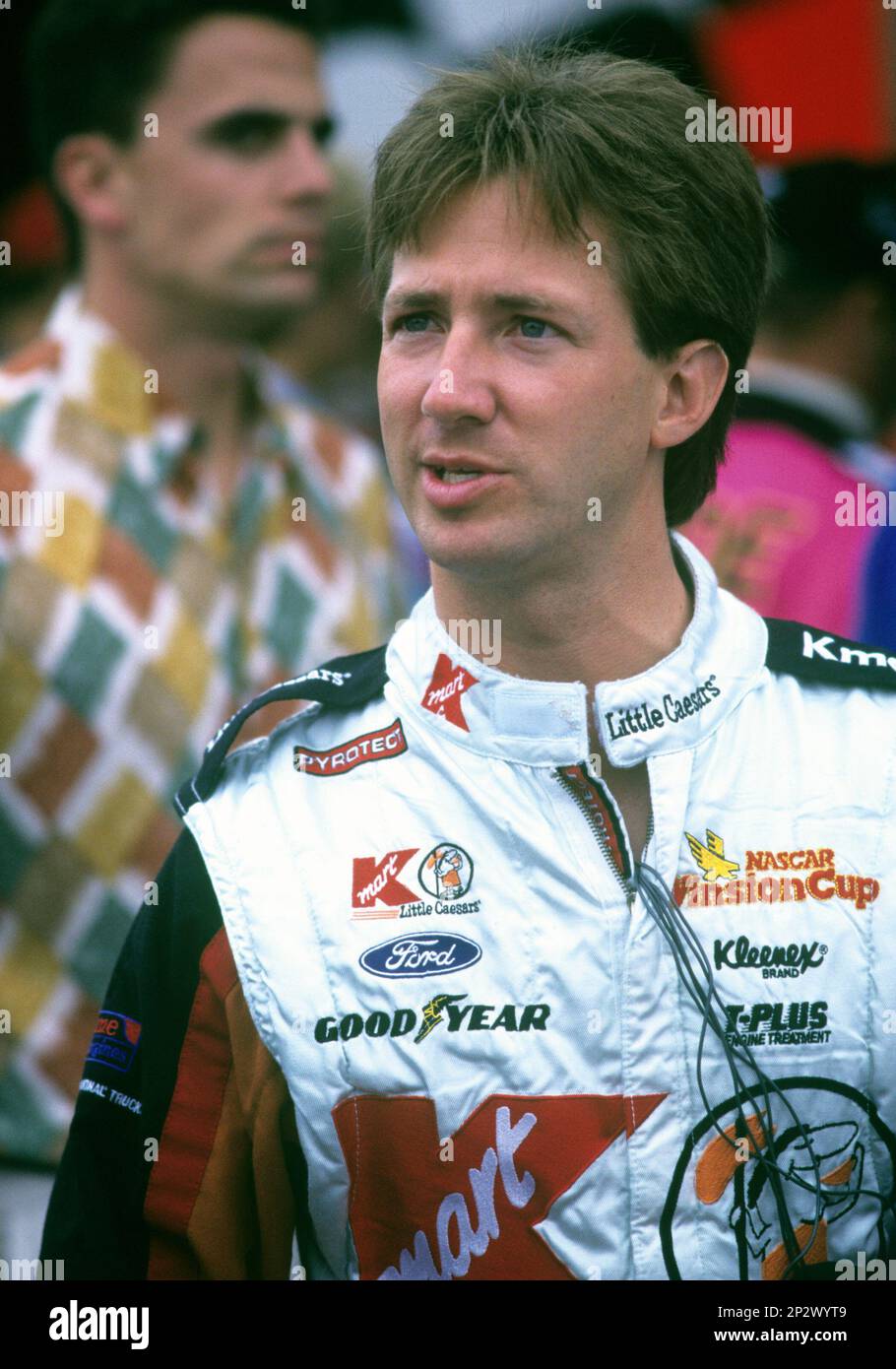 Race car driver John Andretti in 1995. (AP Photo / Al Messerschmidt ...