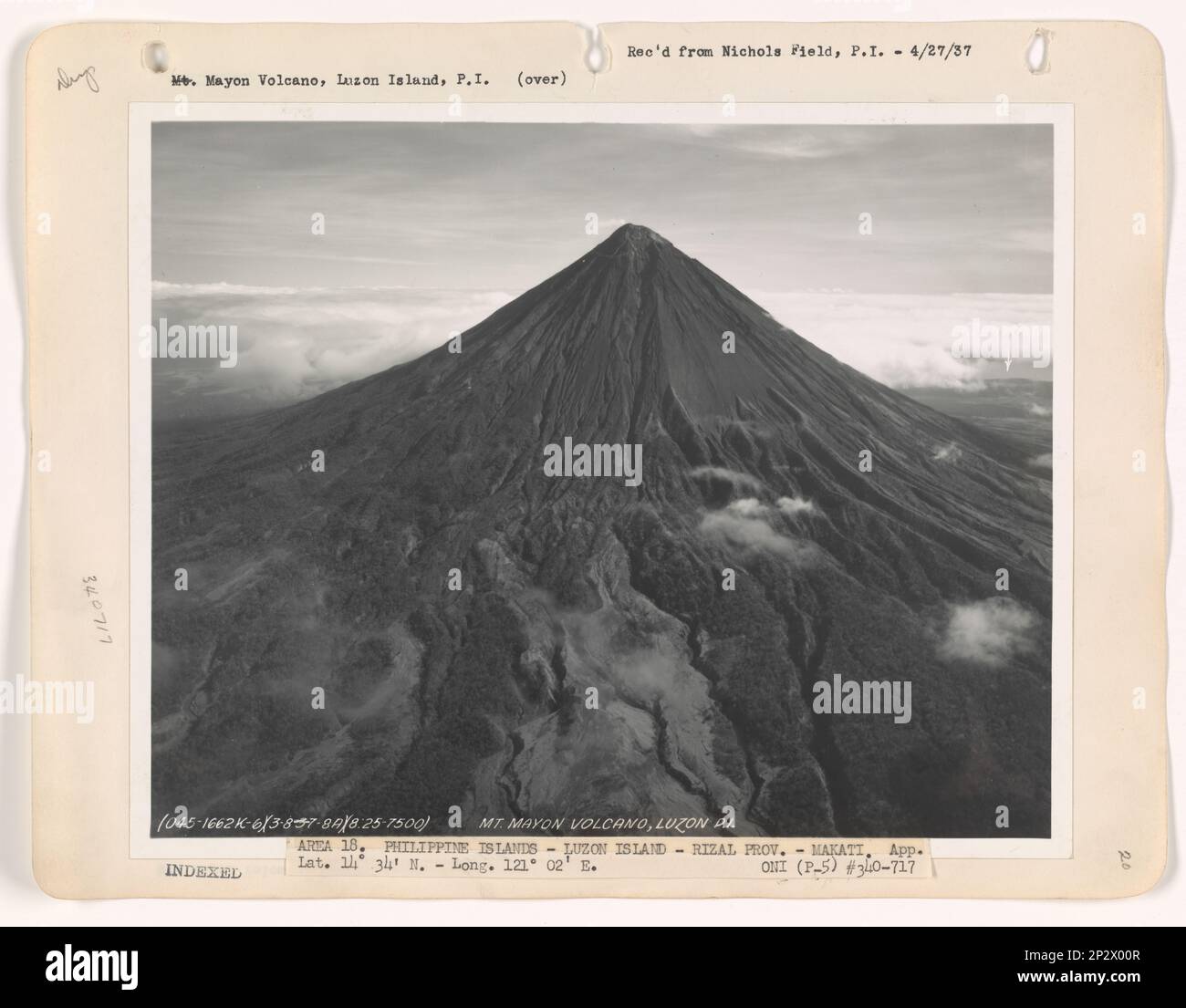Philippine Island - Luzon Island, Aerial Photograph Stock Photo - Alamy
