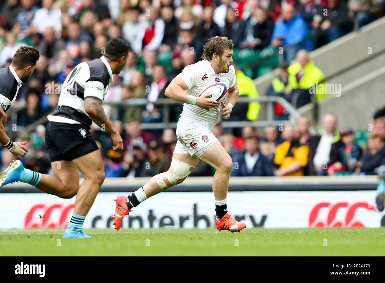 May 31, 2015 - London, United Kingdom - England's Luke Cowan-Dickie ...