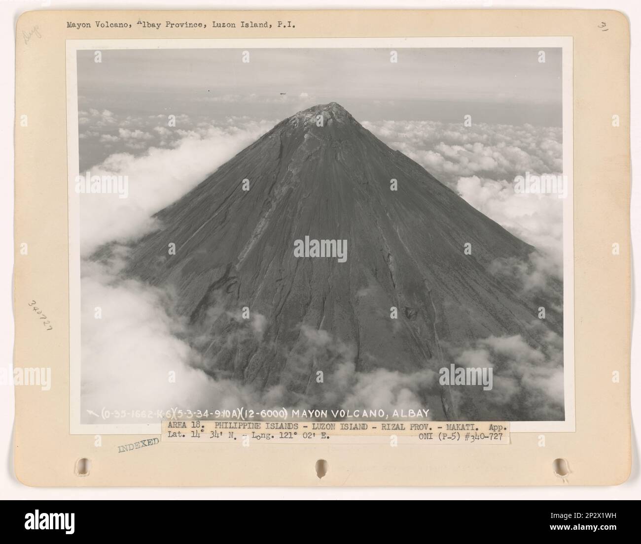 Philippine Island - Luzon Island, Aerial Photograph Stock Photo - Alamy