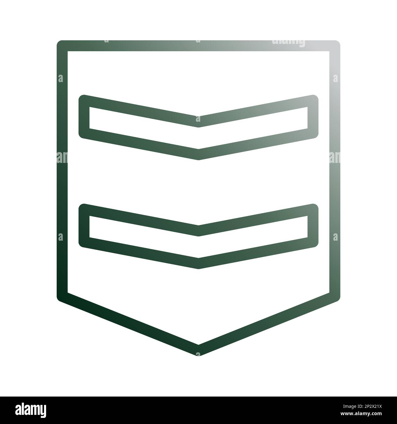Military rank and hierarchy Stock Vector Images - Alamy