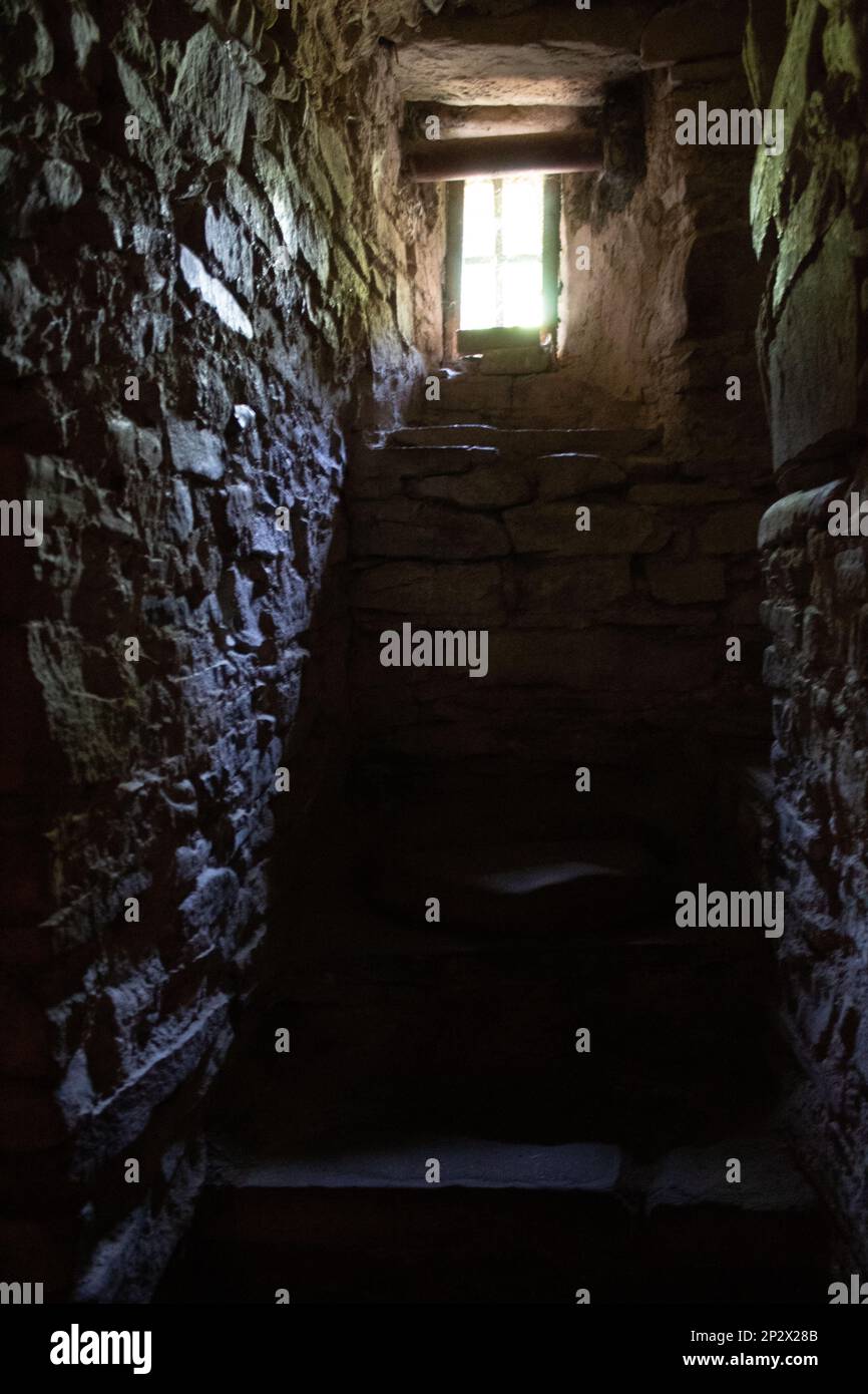 The crypt in the Church at the top of the Hill Stock Photo - Alamy