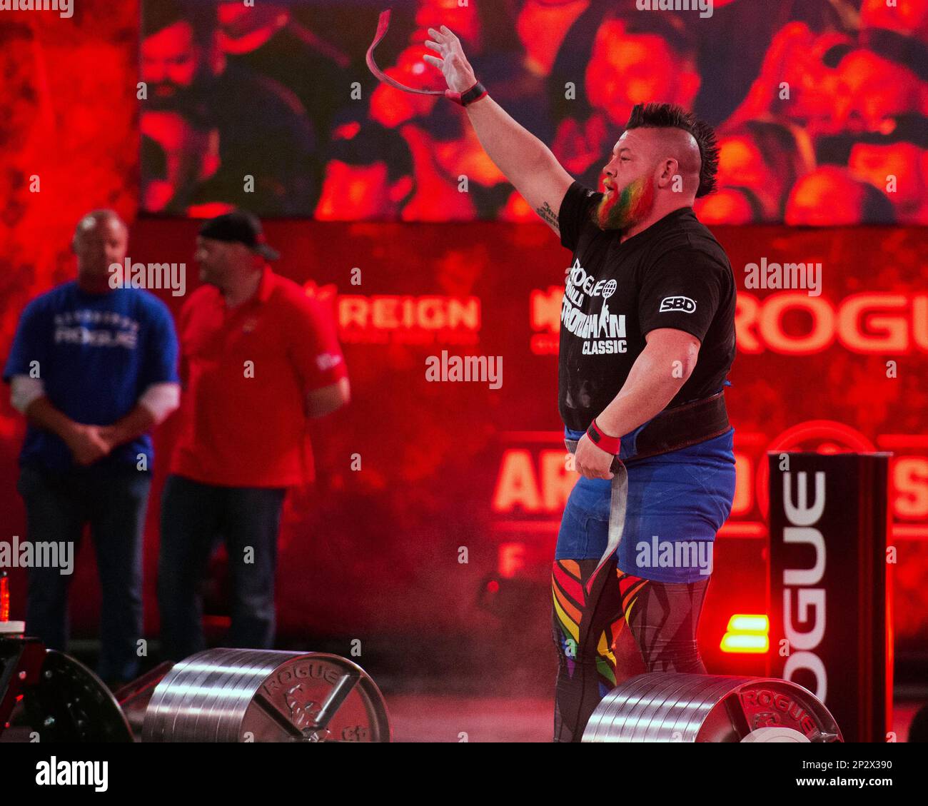 Mens wheel of pain competition hi-res stock photography and images - Alamy