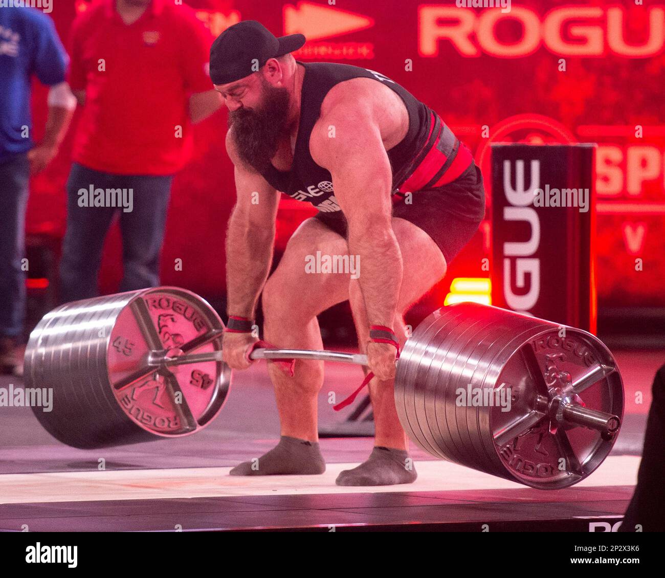 Columbus, Ohio, United States. 4th Mar, 2023. Bobby Thompson (USA ...