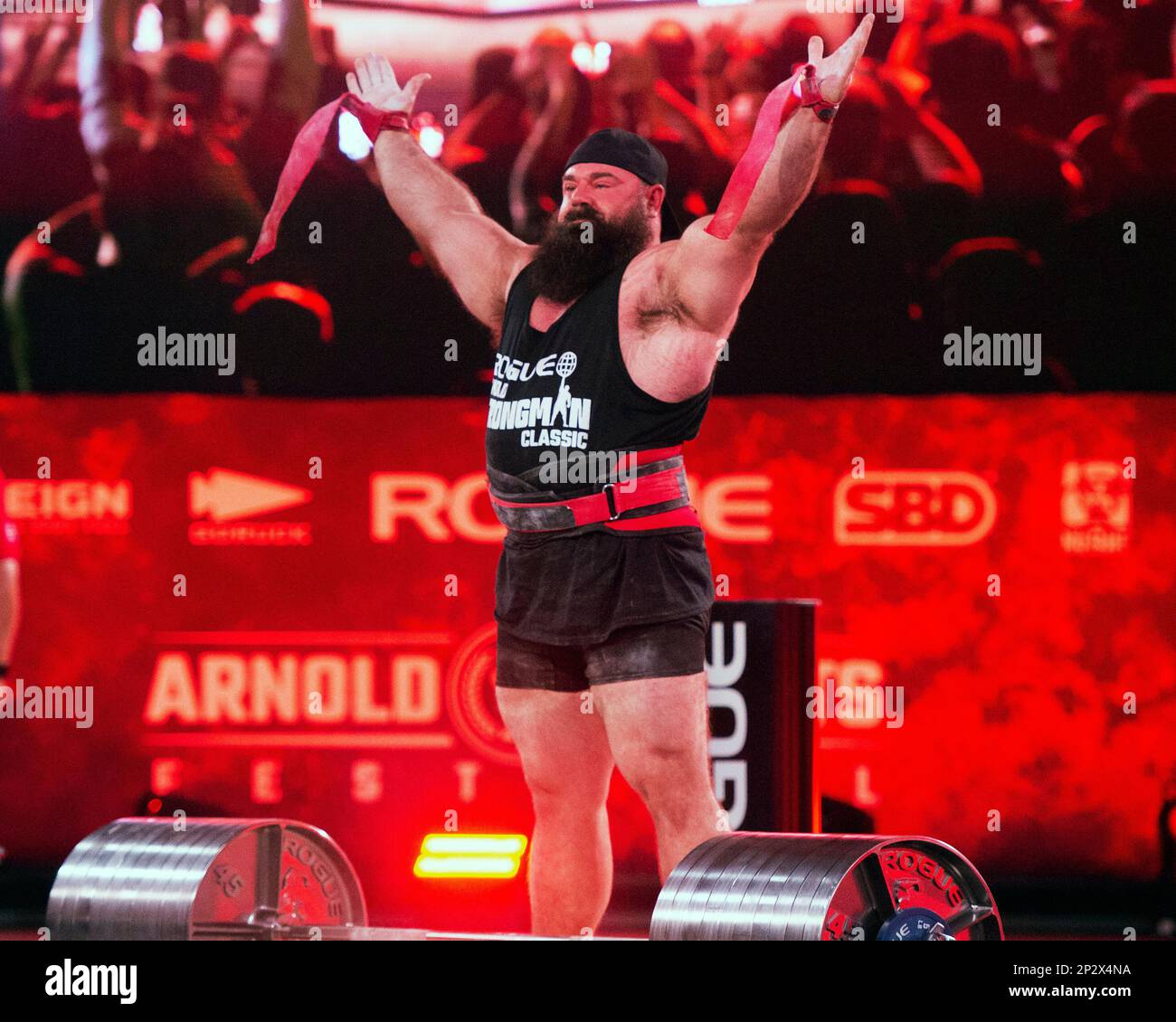 Columbus, Ohio, United States. 4th Mar, 2023. Bobby Thompson (USA ...