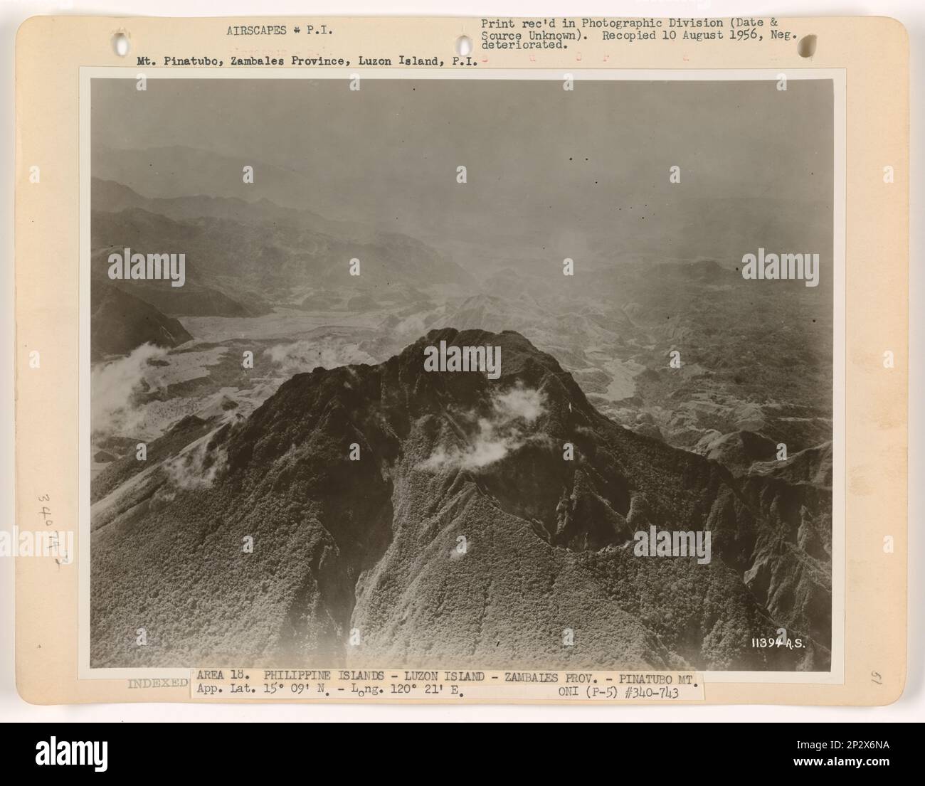 Philippine Island - Luzon Island, Aerial Photograph Stock Photo - Alamy