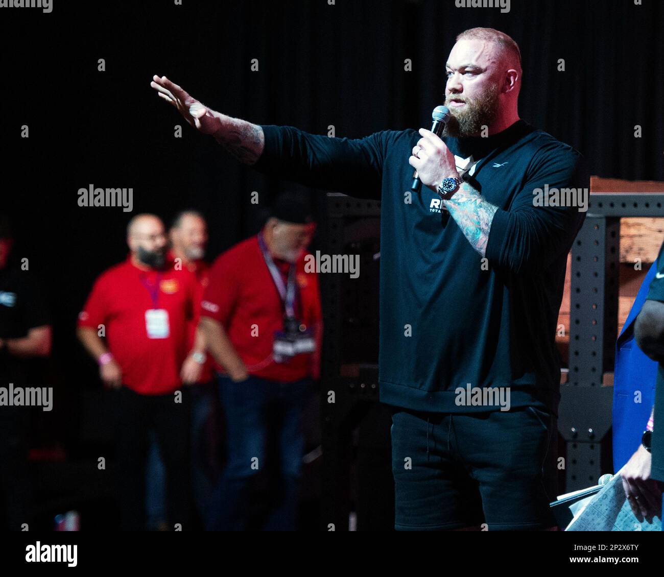 Columbus, Ohio, United States. 4th Mar, 2023. Hafthor Bjornsson ...