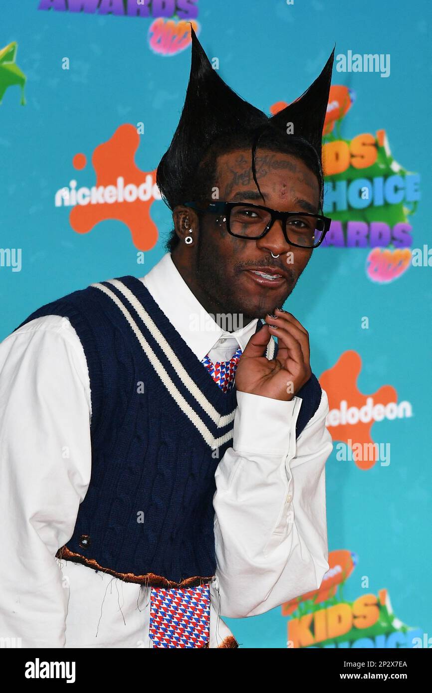 Los Angeles, USA. 04th Mar, 2023. Lil Uzi Vert attends the 2023 ...