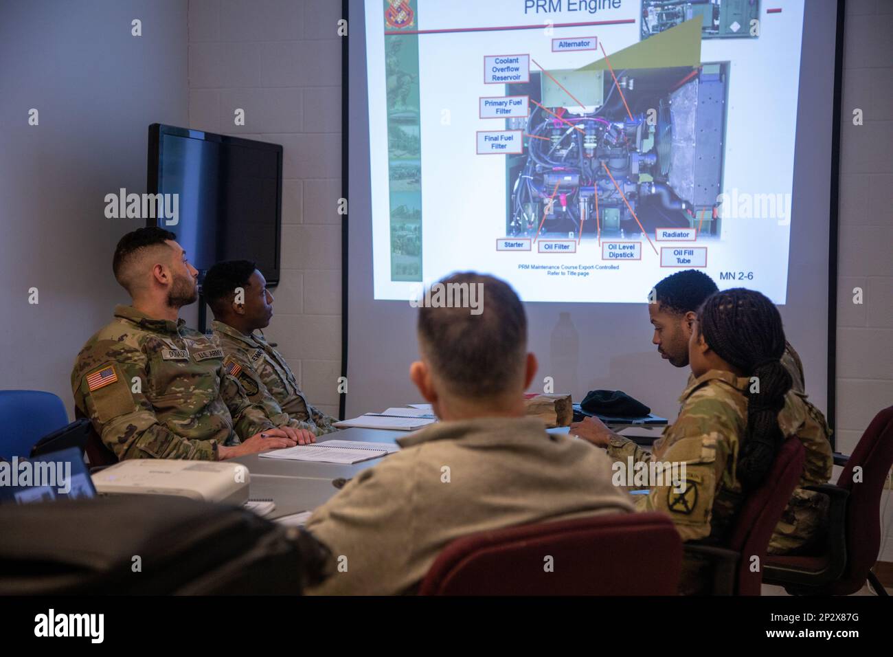 Soldiers assigned to Alpha Company, 548th Division Sustainment Support ...