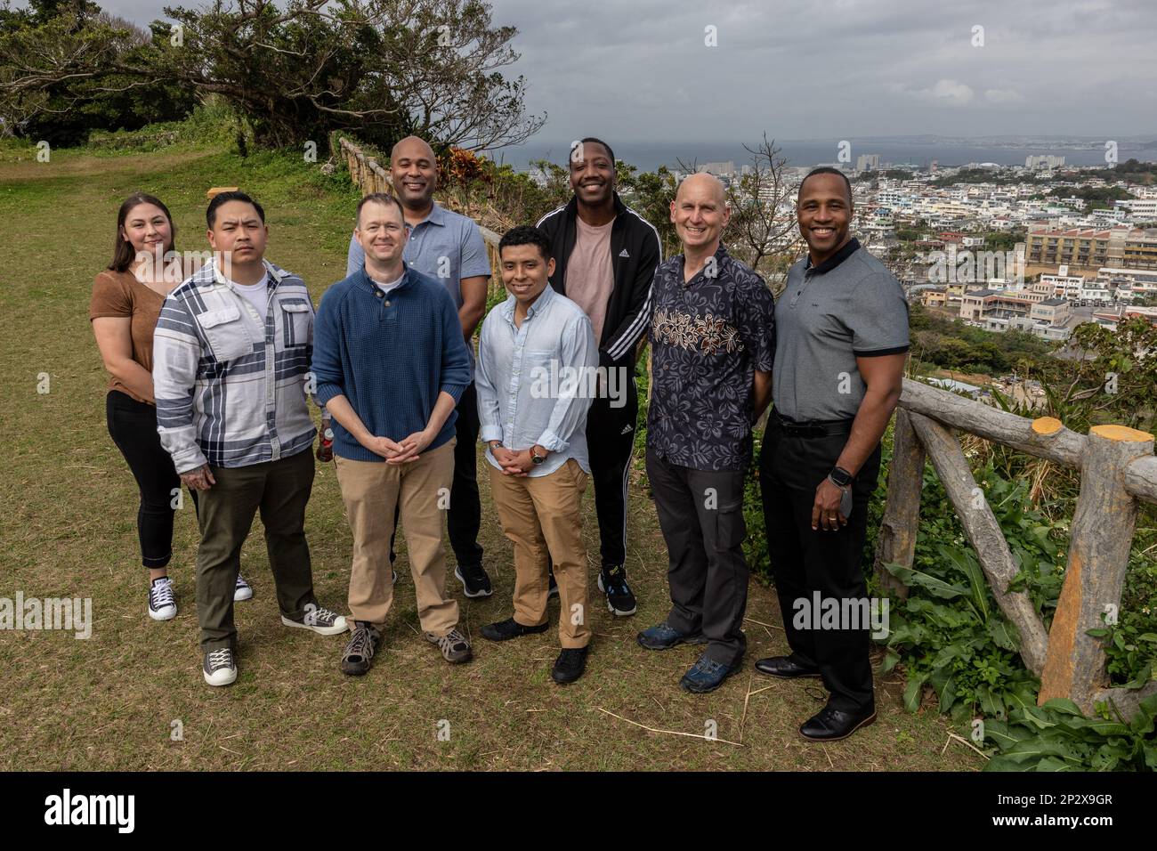 U.S. Navy chaplains and religious program specialists with 3rd Marine ...