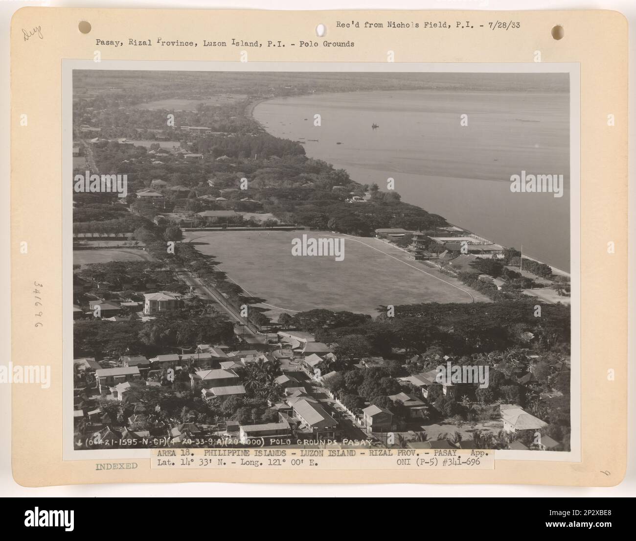Philippine Island - Luzon Island, Aerial Photograph Stock Photo - Alamy