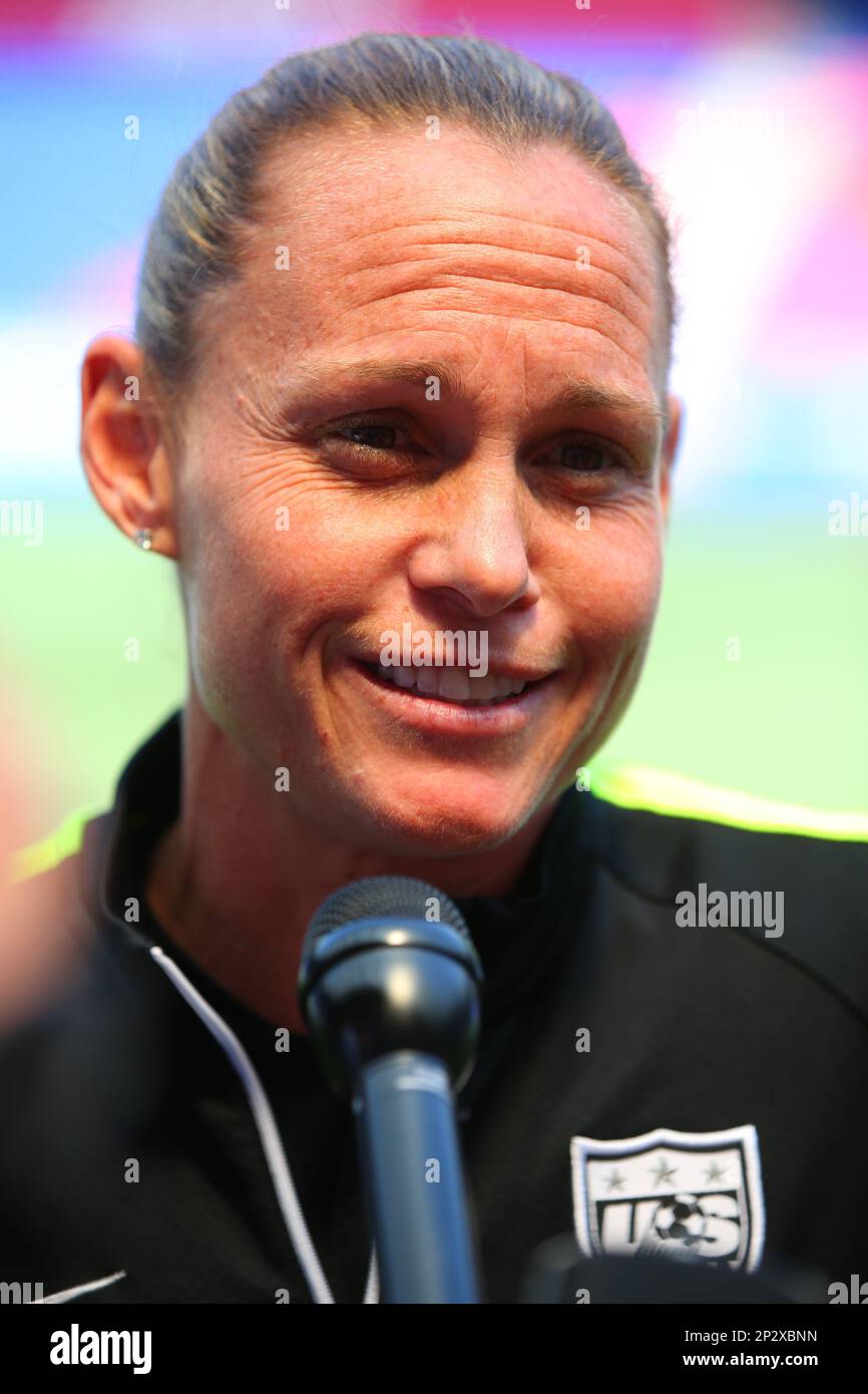 29 May 2015: US Womens National Team defender Christie Rampone (3) on ...