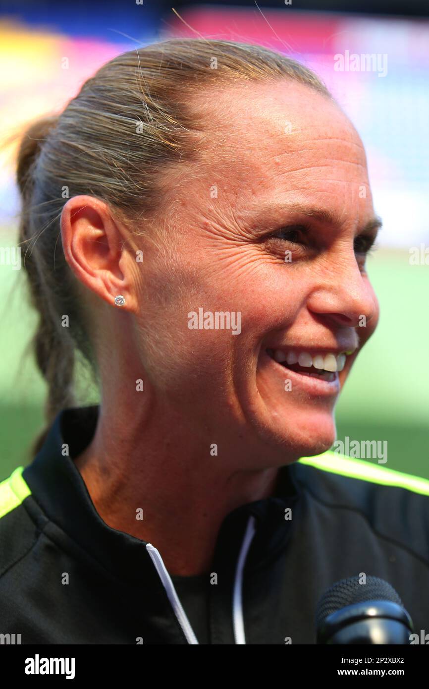 29 May 2015: US Womens National Team defender Christie Rampone (3) on ...