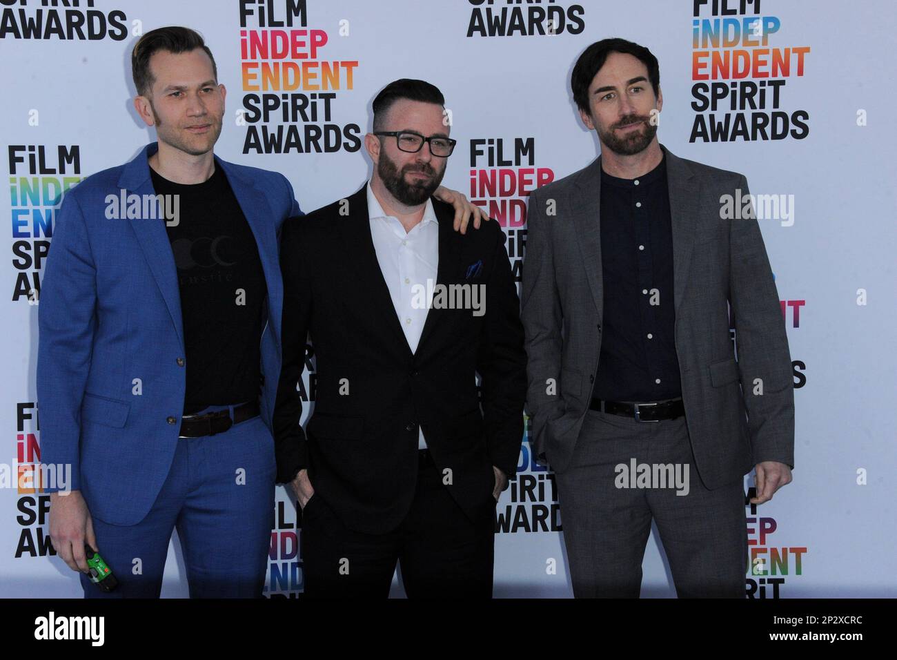 Santa Monica, CA. 4th Mar, 2023. Aaron Moorhead, Justin Benson, David ...