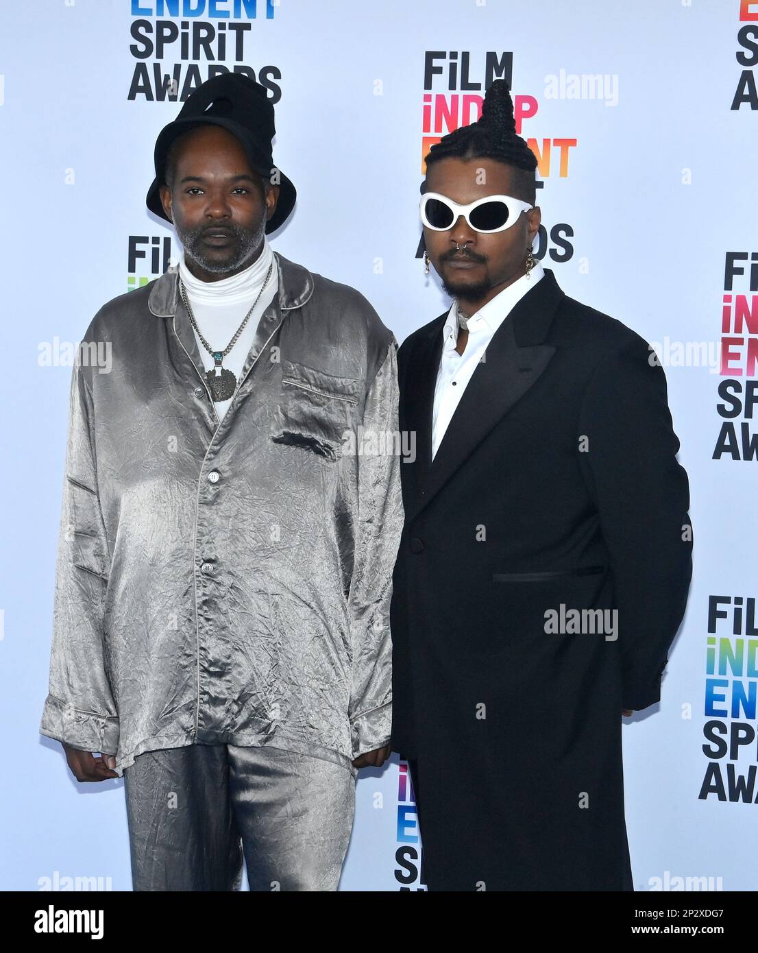 Santa Monica, United States. 04th Mar, 2023. (L-R) Elegance Bratton and ...