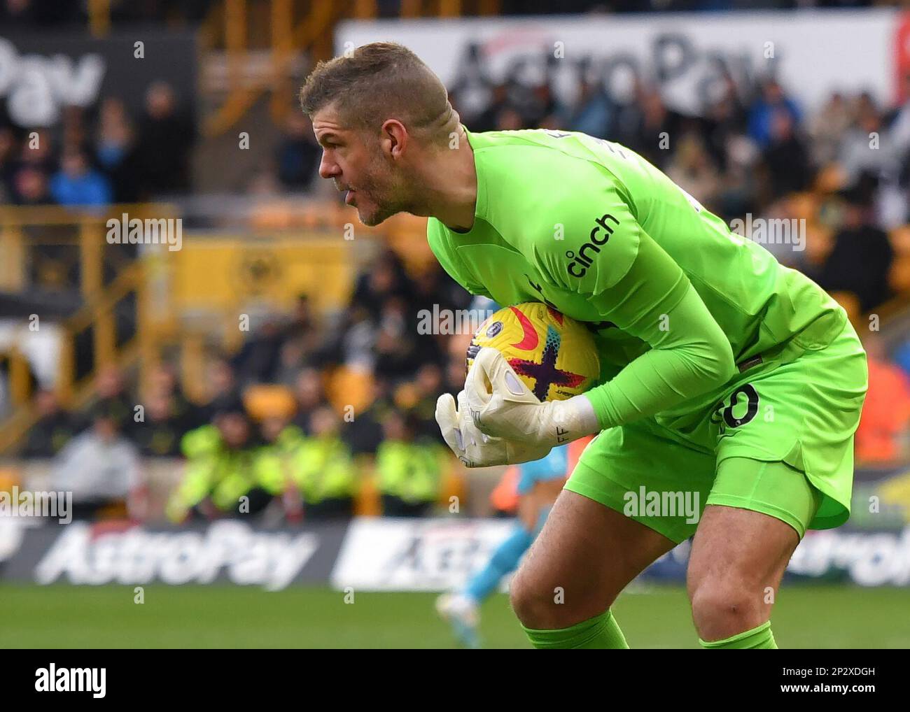 Fraser forster tottenham 2023 hi-res stock photography and images - Alamy
