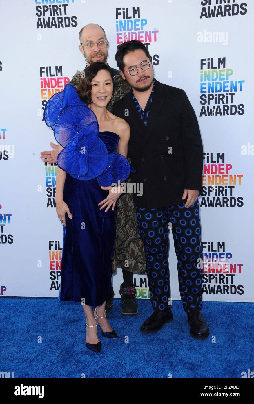 Santa Monica, CA. 4th Mar, 2023. Daniel Kwan, Michelle Yeoh, Daniel ...